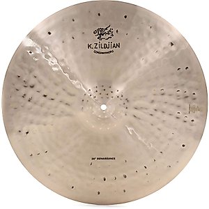 Avedis Zildjian Company - Zildjian K Constantinople Renaissance Ride Cymbal - 20 Inches