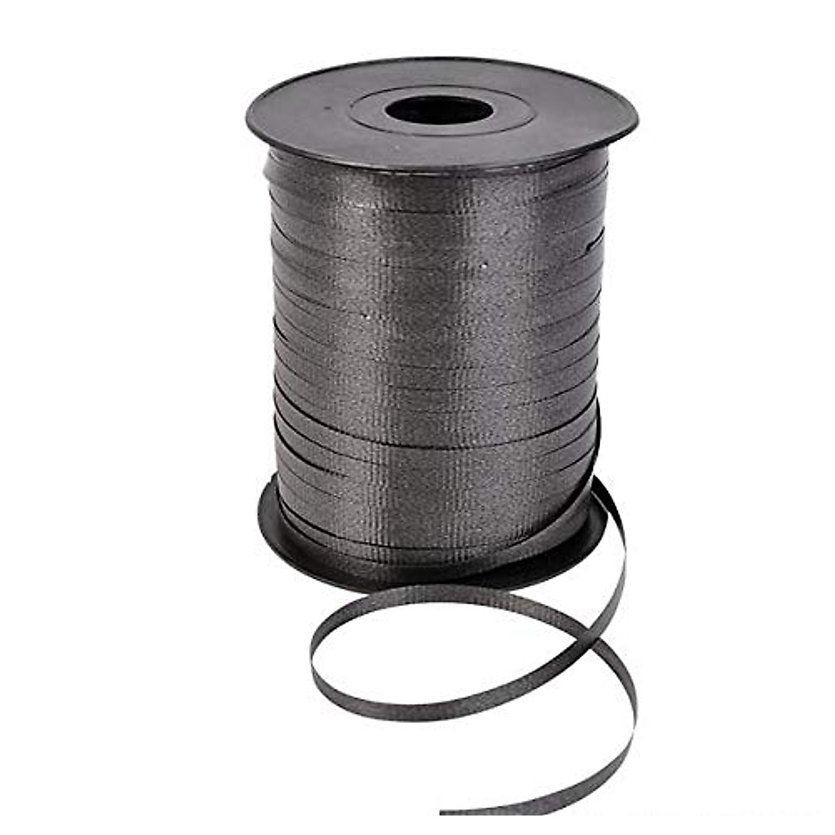 Curling Ribbon 3/16 Inch X 500 Yards Black Pkg/1