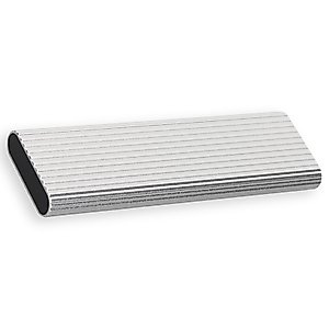 M.2 SSD Enclosure Adapter, Tool- USB C 3.1 to M.2 SATA PCIe M Key, PCIe B, M Key SSD Solid State Drive External Enclosure, Compatible with SATA 2242 2260 2280