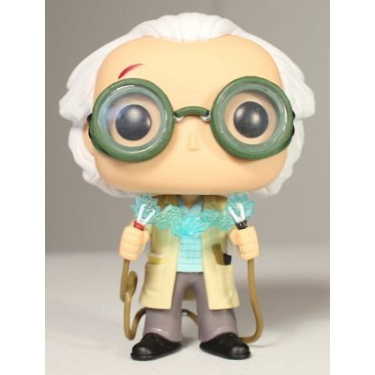 October 2015 Time Travel Exclusive Funko Pop #236 Back To The Future Dr. Emmet Brown Figurine