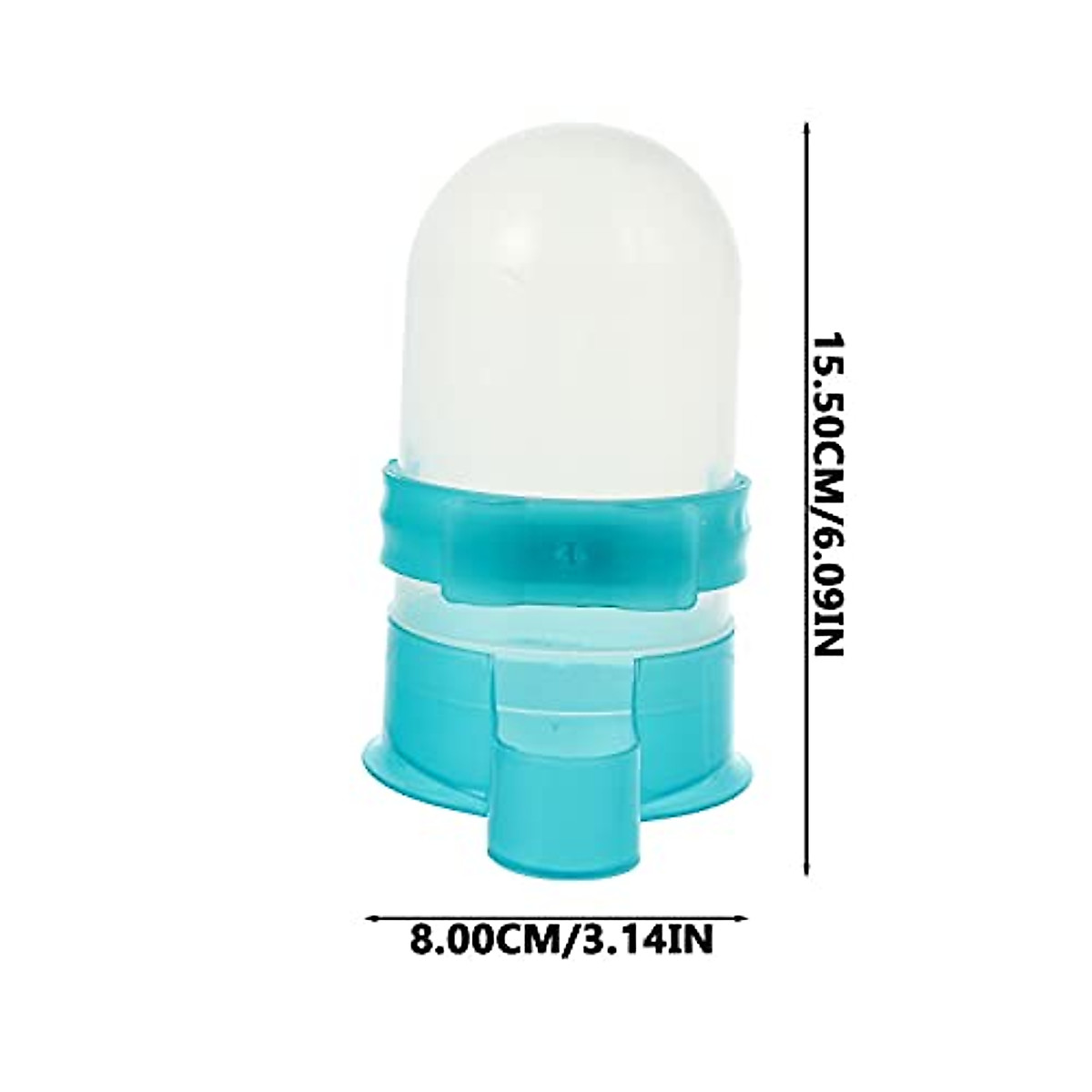 balacoo 2pcs Pigeon Water Feeders Pigeon Water Drinker Automatic Bird Pigeon Feeder Water Dispenser Waterer for Pet Bird Pigeon Parrots Cage Accessories