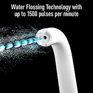 Panasonic Cordless Water Flosser, 3 Speed Pressure Settings Oral Irrigator, Washable, Rechargeable Portable For Travel And Home - EW2A