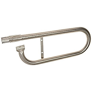 Stainless Steel Curved Pipe Burner (right) for Ducane Grills