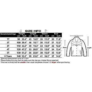 WEONEDREAM Baby Girls Winter Fleece Coat Ear Hooded Toddler Faux Fur Jacket Princess Girls Warm Windproof Outwear 1-6Y Kids Beautiful Outfits(Pink,140)