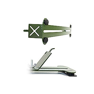 KOKKOYA 2-in-1 Paracord Jig Adjustable Length Paracord jig kit Adjustable Length Bracelet Maker Kit Metal Weaving DIY Craft Paracord Tools 4" to 13" with Free Cord and Buckles