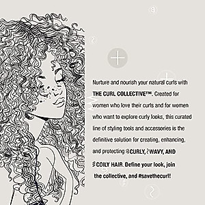 Conair The Curl Collective 3-in-1 Blowout Kit, 3 Interchangeable Brush Attachments to Create Your Perfect Blowout