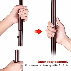 Simpli-Magic 79427 Two Tier Garment Rack, Standard