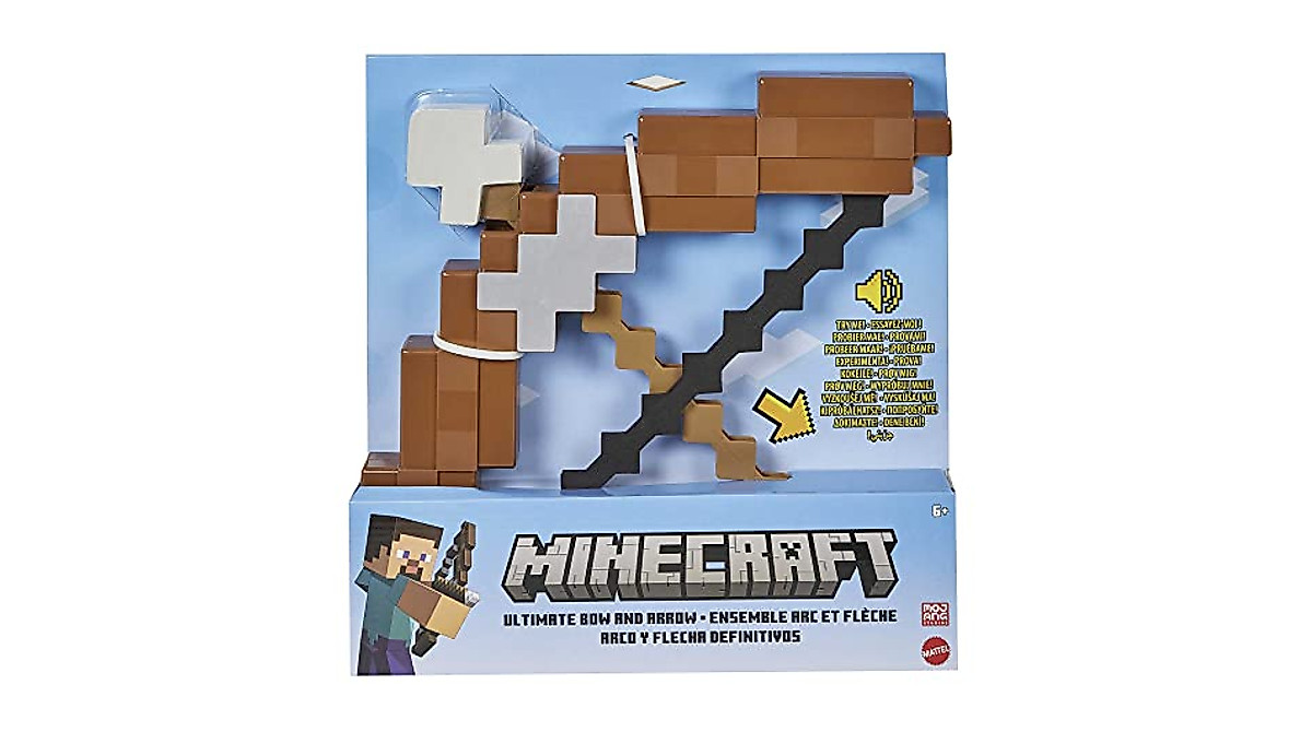 Minecraft Ultimate Bow and Arrow - Lights & Sounds for Kids 6+