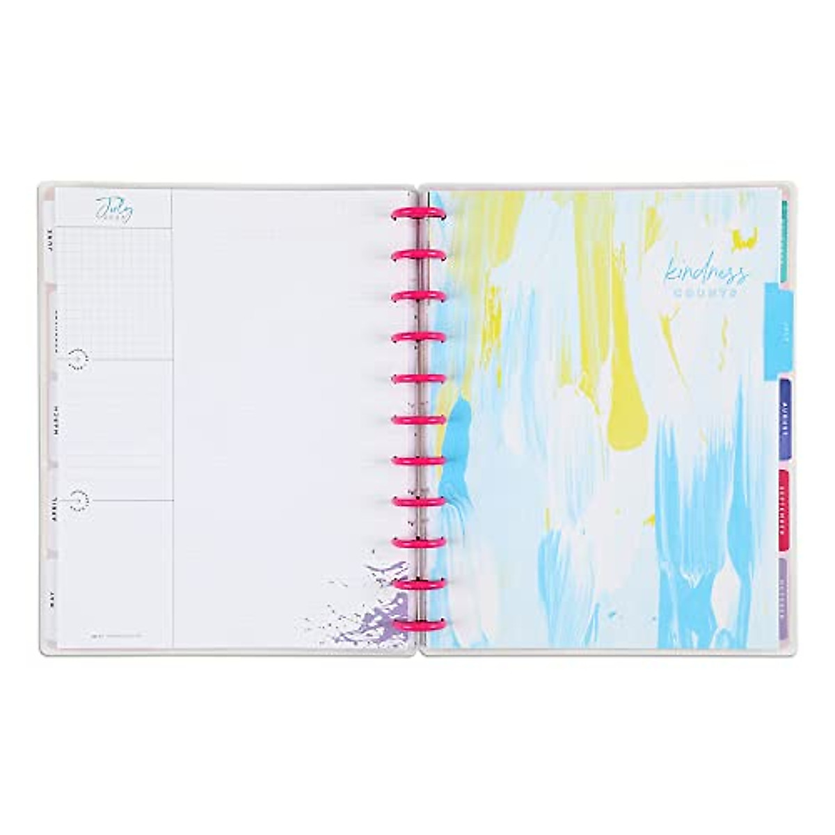 Happy Planner Weekly/Monthly Planner, 8-1/2" x 11", GracePlace Art, January To December 2023, PPBD12-098
