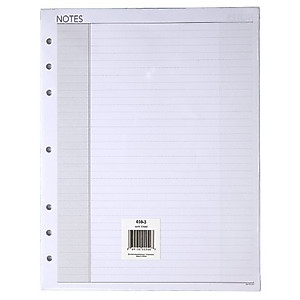 AT-A-GLANCE Day Runner Lined NotePad Pages, Refill, Loose-Leaf, Undated, for Planner, 8-1/2" x 11", Size 5, 30 Sheets/Pack (038-3)