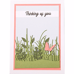 Sizzix Thinlits Die Set 4 Pack Springtime Borders by Sharon Drury, Multicolor