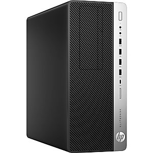 HP EliteDesk 800 G3 Business Desktop Mini Tower, Intel Core i7 6700 3.4Ghz, 32GB DDR4 RAM, 512GB SSD Hard Drive, Windows 10 Pro (Renewed)