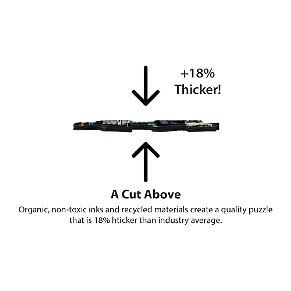 Springbok 500 Piece Jigsaw Puzzle Winter's Home - Made in USA