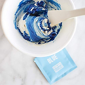 ColorKitchen Blue Frosting Mix with Sprinkles – Make Frosting or Icing from Natural Ingredients | Artificial Dye-free | Gluten-free | Non-GMO | Vegan-Friendly | Plant-based