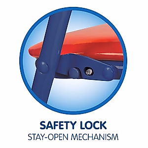 Spidey and His Amazing Friends Table & Chair Set for Toddlers 24-48M - 1 Table & 1 Chair, Sturdy Metal Construction, Table: 20"L x 20"W x 16.4"H, Chair: 12"L x 11.6"W x 17"H - Weight Limit: 70 lbs