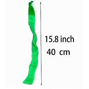 Daszui 100Pcs Reusable Mesh Green Nylon Netting with Bags,15.7 Inch Reusable Nylon Mesh net Produce Grocery Toys Fruits Vegetables Storage Bags,