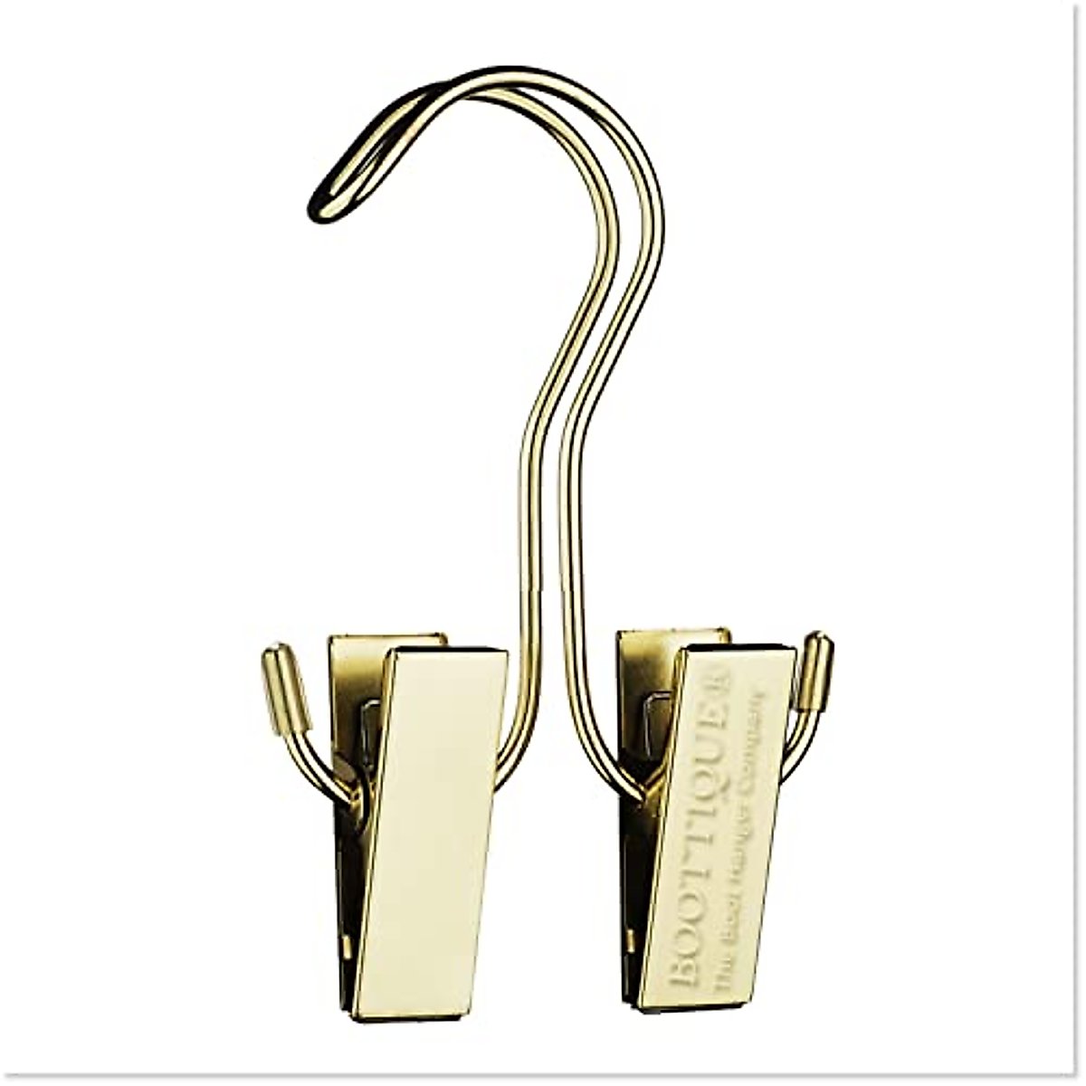 Deluxe 12-Pair Hanging Boot Storage - Double Decker Caddy Includes 12 Boot Hangers (Boot Organizer, Boot Hanger, Boot Storage System) (White System with 12 Boot Hangers)