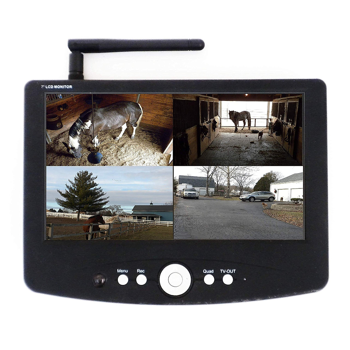 Trailer Eyes Outdoor Booster 8 DB Gain Antenna w/1