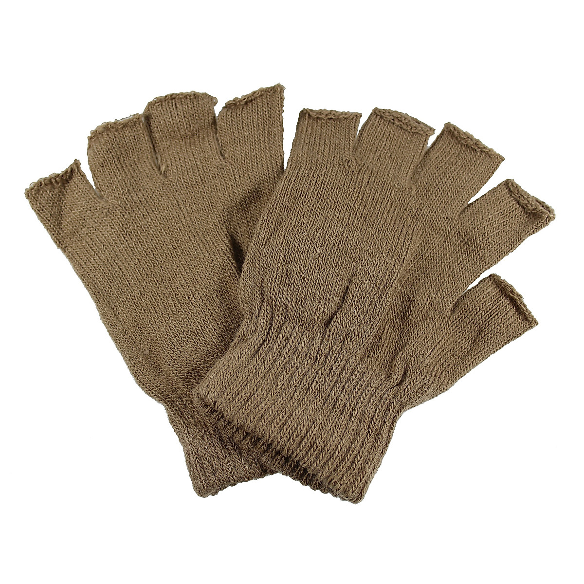 Gelante Classic Adult Winter Fingerless Knitted Magic Gloves Wholesale Lot 12 Pairs - 9907-Assorted