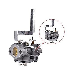 munirater Carburetor Carb Replacement for Tecumseh AV520 TV085XA 2-Cycle Vertical Engine Jiffy Ice Auger Model 640263 631720A 640290