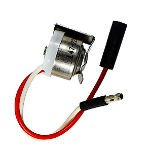 HQRP Refrigerator Defrost Thermostat Replacement for Frigidaire 5303917625, AP2592599, 08000805, 3001234, 3015138, 3916083, 5308000805, 8000805, G000166153, PS468968, AH468968, EA468968