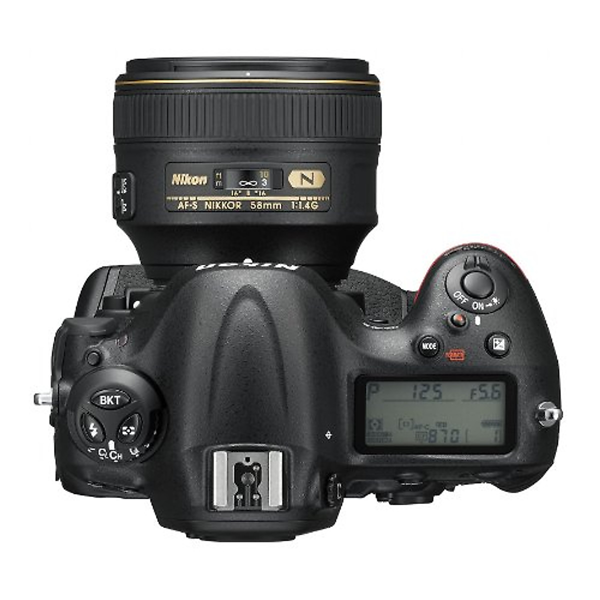 Nikon D4S 16.2 MP CMOS FX Digital SLR with Full 1080p HD Video (Body Only)