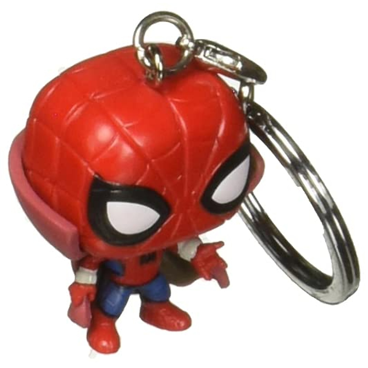 POP Keychain: What If? - Zombie Hunter Spidey, Multicolor, (57402)
