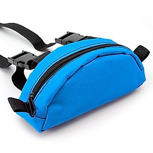 Bloomoak Phone Pommel Saddle Bag for Horse, Durable Saddle Sack for Trail Riding, Water Resistant Saddle Pouch for Holding Riding Gear (Royal Blue)