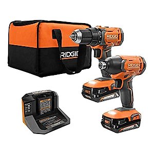 18V 2-Tool Combo Kit