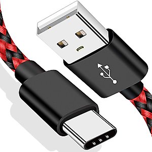 USB C Charger Cable for Fire HD 10 9th 11th Generation 2019 Release,HD 8 10th 2020 Generation 2021 2022 Tablet Kids Edition,Samsung Galaxy S10 S8 Plus,LG G7 G5,Moto G6 X4,Type-C Charging Charger Cord