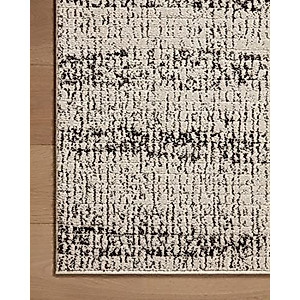 Loloi II Darby Collection DAR-02 Oatmeal/Charcoal 7'-10" x 10' Area Rug