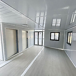 40ftx20ft Prefab Tiny Homes for Sale, Mobile Houses, Tiny Foldable House, Prefabricated House with Bathroom and Kitchen