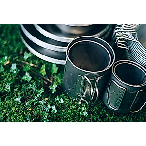 Snow Peak Titanium Single Wall Cup 600