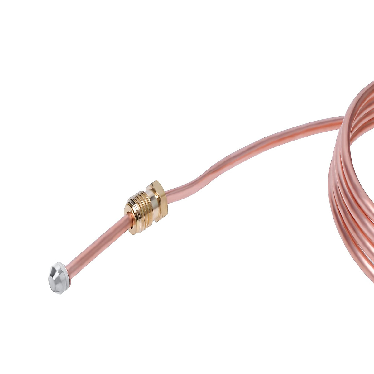 Podoy 39" 098514-01 Thermocouple Replacement for compatible with Desa LP Glow Warm Comfort Glow Vent-Free Heaters 098514-02 71-031-0120 SSN18TB SSL18TB MD200TBE