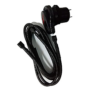 DcYourHome Replacement Electronic Igniter Kit for Universal Grill Models (G515-0030-W2),incl. Ignition Module Ignitor-5 Outlets, and Electronic Ignition Switch/Button