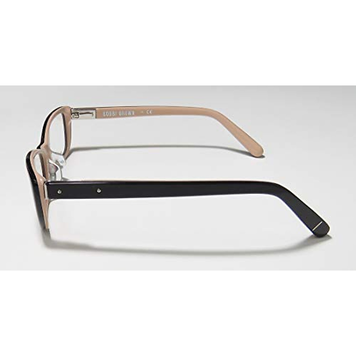 Bobbi Brown The Devin Womens/Ladies Cat Eye Full-rim Spring Hinges Authentic Eyeglasses/Eye Glasses (54-15-135, Black Nude)