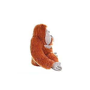 Wild Republic Orangutan Plush, Stuffed Animal, Plush Toy, Gifts for Kids, Cuddlekins 12 Inches