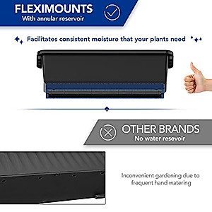 FLEXIMOUNTS Vertical Raised Garden Bed,4Ft Freestanding Elevated Garden Planters with 4 Drainage Container Boxes, fit to Grow Herb Vegetables Flowers on Patio Balcony Greenhouse Garden