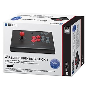 Hori Officially Licensed Wireless Fighting Stick 3 (PS3)