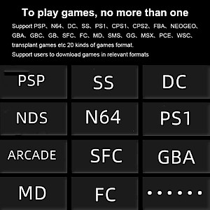 RG503 Handheld Game Console , 4.95 Inch OLED Screen RK3566 Chip Linux System Support 5G WiFi Bluetooth 4.2 Built-in 64G SD Card 4193 Games