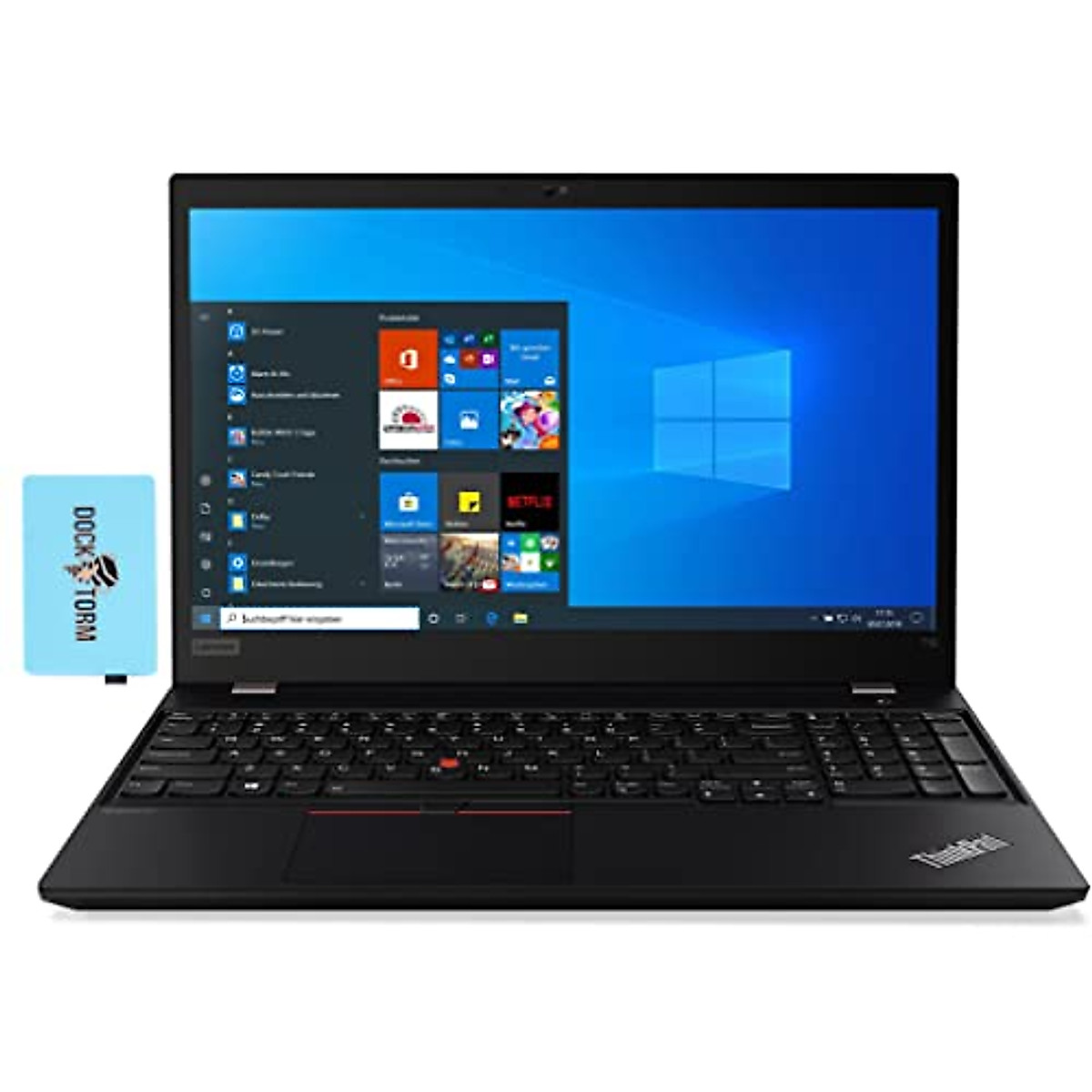 Lenovo ThinkPad T15 Gen 2 15.6" Business IPS Laptop (Intel i5-1135G7 4-Core, 16GB RAM, 512GB PCIe SSD, Intel Iris Xe, 60Hz Full HD (1920x1080), WiFi, Bluetooth, Backlit KB, Win 10 Pro) with Hub