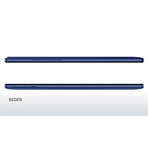 Lenovo Tab2 A8, 8-Inch 16 GB Tablet (Navy Blue)