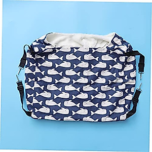 ABOOFAN Ferret Hammock Guinea Pig Hammock Chinchilla Hammock for cage Guinea Pig Bed Ferret Bed Hedgehog cage pet Hammock Bed Hamster Hanging Hammock pet Hanging Bed Cradle Cat nest House