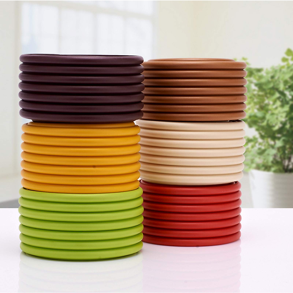 M2cbridge Multifunctional Edge and Corner Guard Coverage Baby Safety Bumper DIY 6.5 Ft (Grey)