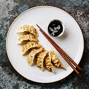 Amytalk 8 Pack 3.5inch Stainless Steel Sauce Dishes Mini Individual Saucers Bowl Round Seasoning Dishes Sushi Dipping Bowl Appetizer Plates, Sliver