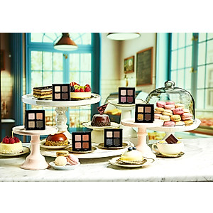 Sigma Beauty Quad Eyeshadow Palette – Makeup Eyeshadow Quad with a Buttery Soft Formula and Buildable, Blendable Shades for a Flawless Eye Look, Designed for All Day Wear (Tiramisu)