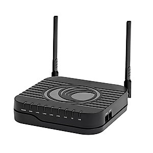 Cambium CUS0000L028A cnPilot R201 US, 802.11ac Dual Band Gigabit WLAN Router with ATA, US Only