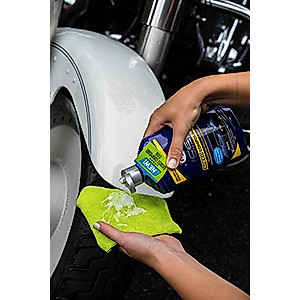 Turtle Wax - 50598 Speed Compound, 16 oz, White, Bottle