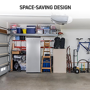 Commercial Cool Upright Freezer, Stand Up Freezer 6 Cu Ft with Reversible Door, Black with VCM Door