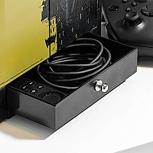 Numskull Official Batman Gaming Locker, Controller Holder, Headset Stand for PS5, Xbox Series X S, Nintendo Switch - Official Batman Merchandise